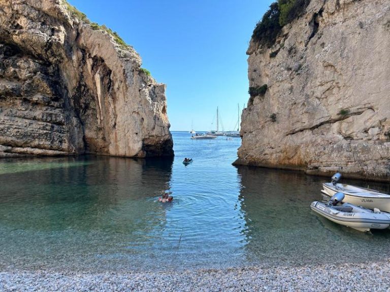 Hidden coves and beaches in Croatia